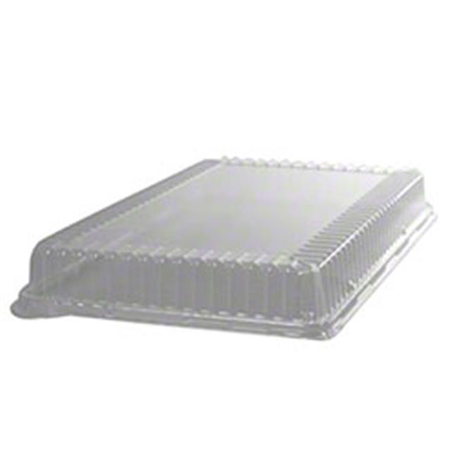 WNA A1812DM 18 x 12 in. Catering Tray Dome Lid - Plastic, Clear ...