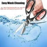 Kitchen Scissors 1 Pack -DFITO Heavy Duty Stainless Steel Cooking ...