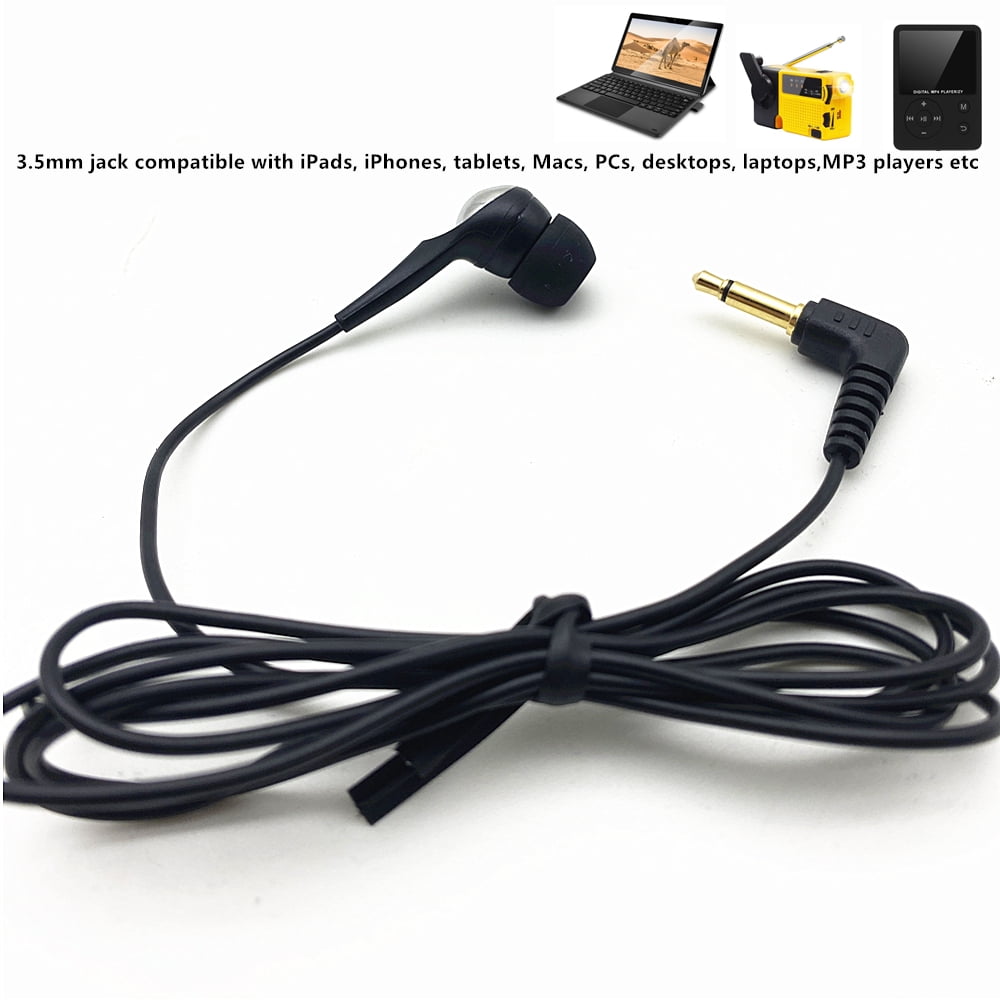 Saidbuds Single Side Earphone in-Ear Mono Earbuds Disposable Headphone ...