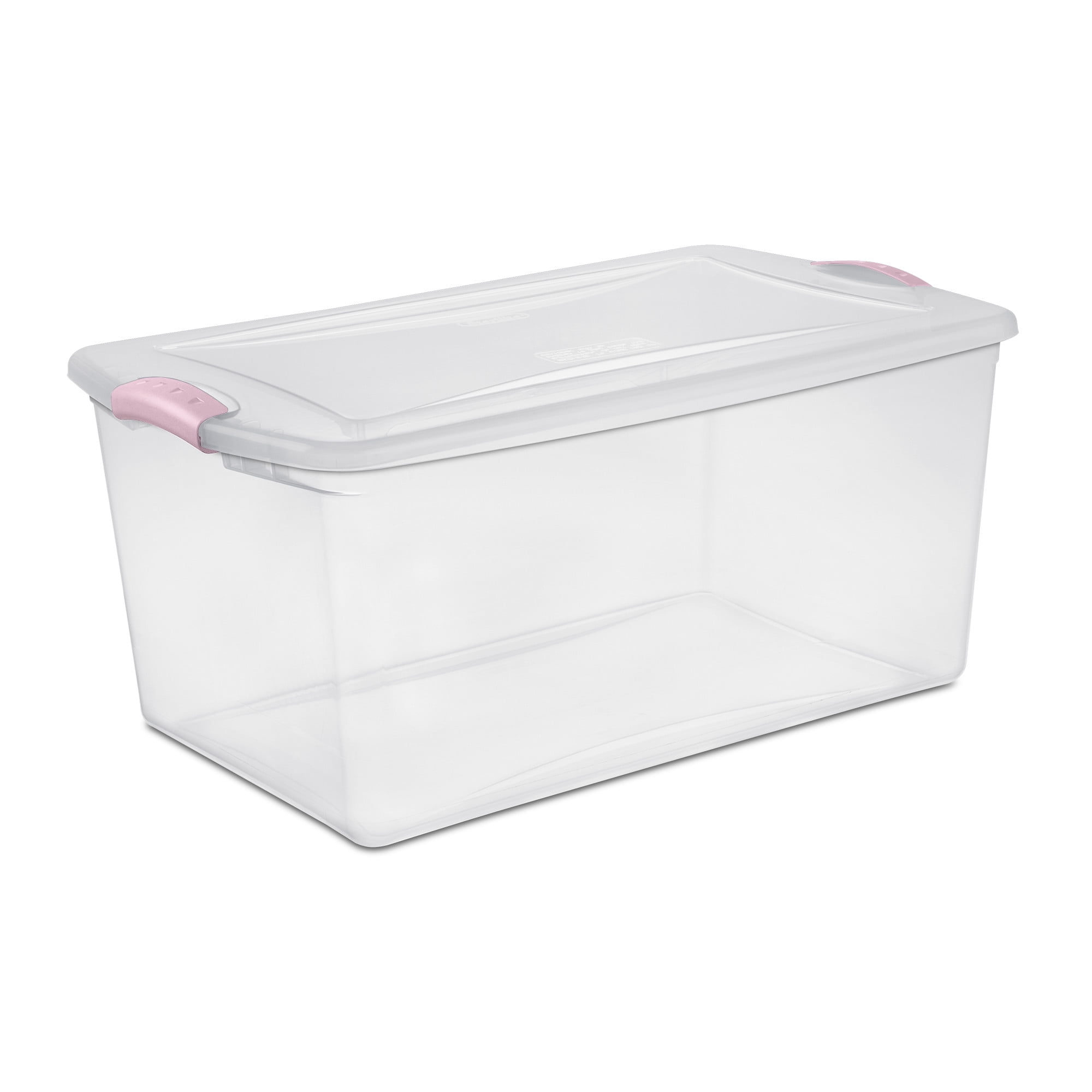 Click here for Sterilite 62 Liter Latch Box  Clear Plastic Storag... prices