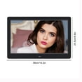 Cybermondaysanddeals Iumwxz 154 Inch Hd Digital Photo Frame Electronic Photo Album Calendar