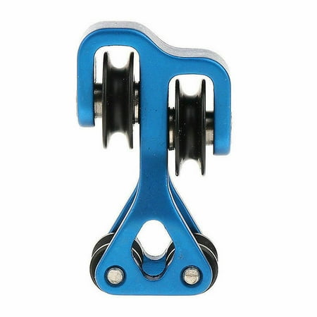 Bow Aluminum Alloy String Roller Archery Cable Slide Splitter Arrow ...