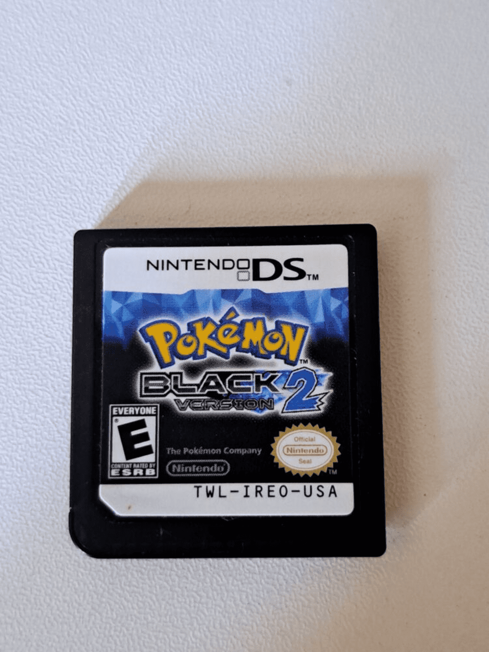Pokémon Edición Negra 2 (Nintendo DS) Probado - Solo Cartucho ...