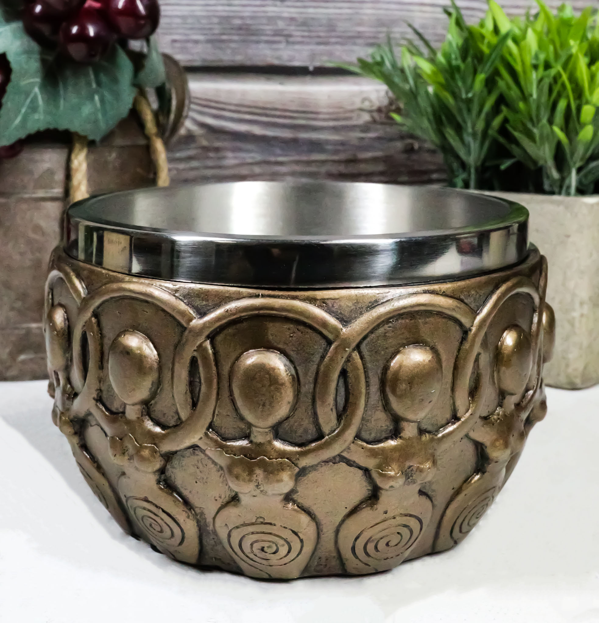 Metaphysical Wicca Spiritual Shaman Spiral Triple Goddess Smudge ...