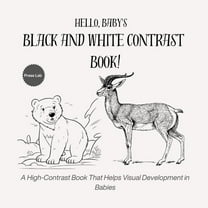 Baby's Outer Space: Black and White High-Contrast Book, (Paperback ...