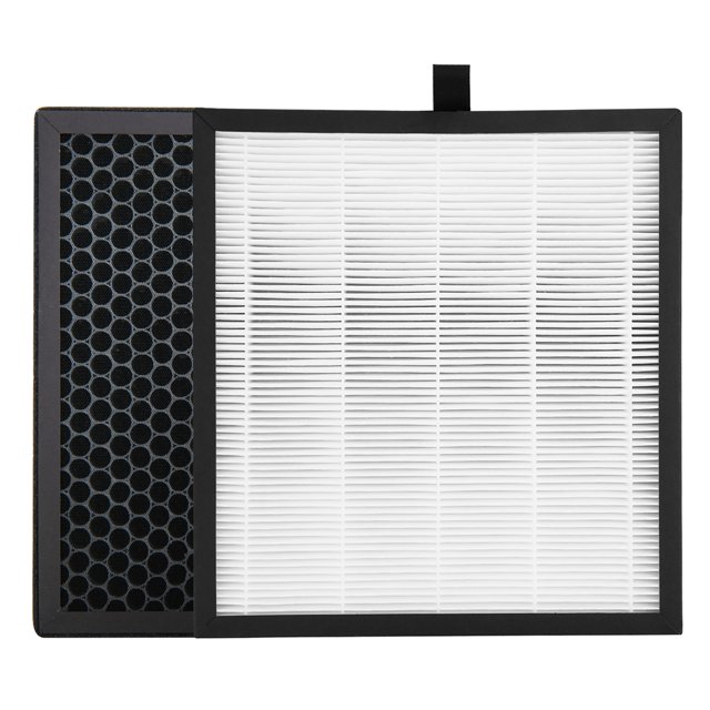 Costway 2-in-1 Air Purifier Replacement Filter True HEPA Filter ...