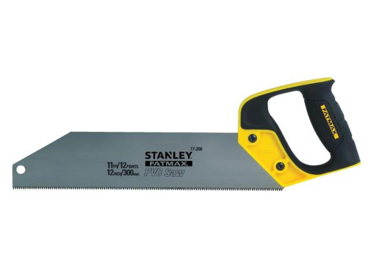 STANLEY - FatMax® PVC & Plastic Saw 300mm (12in) 11 TPI - Walmart.com