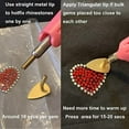 Bedazzler Kit with Rhinestones, Hotfix Applicator, DIY Hot Fix ...