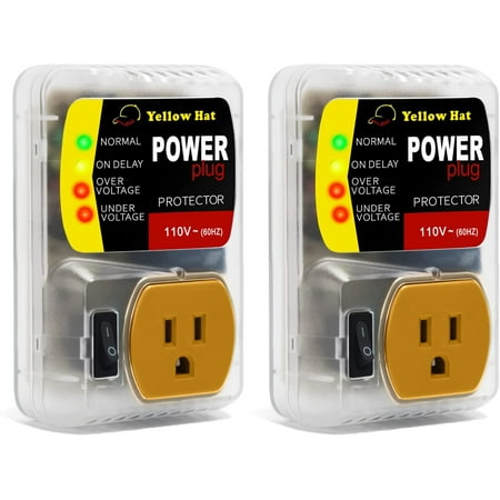 Voltage Protector, Surge Protector for Home Appliance 110V 15A 2200 ...