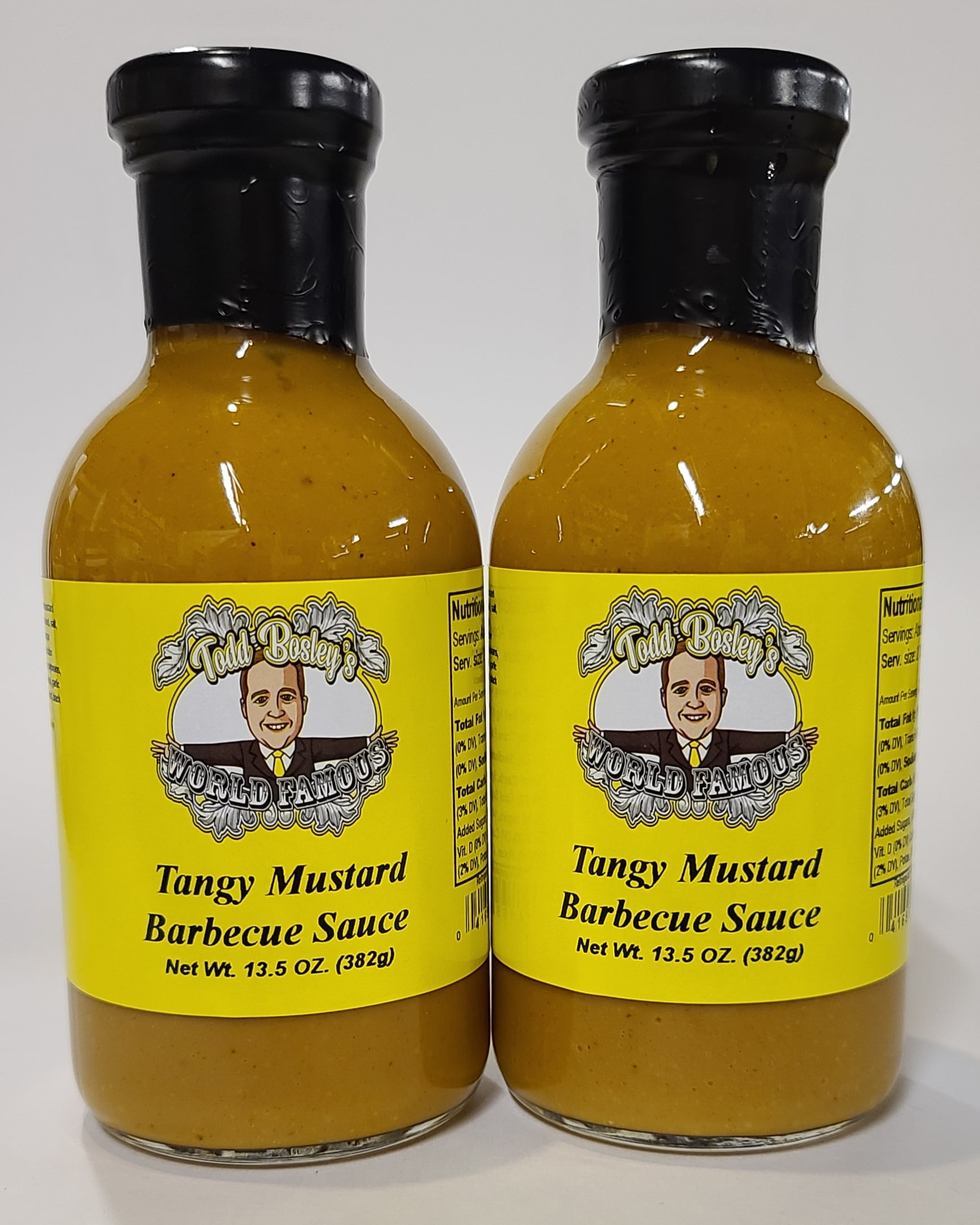 Todd Bosley's World Famous Tangy Mustard Barbecue Sauce (2 Pack ...