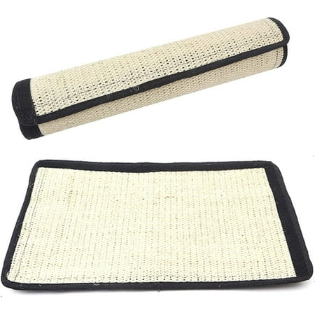 Cat Scratching Mat Natural Sisal Cat Mat Durable Sisal Cat Mat Cat ...