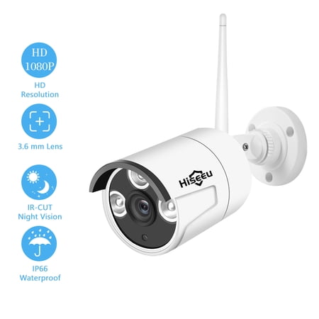 2.0Mp 1080P Ip Camera Camera System Intelligent Motion Detection and ...