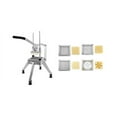 Vevorbrand Commercial Chopper With 4 Replacement Blades Commercial