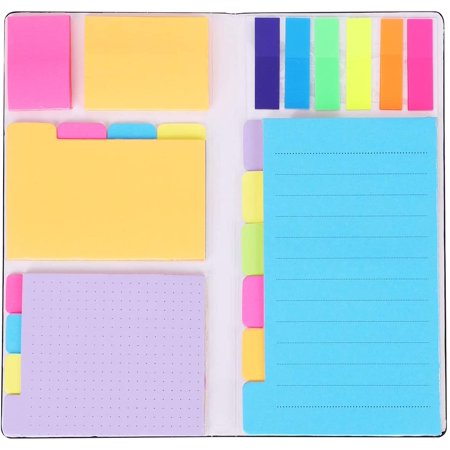 Sticky Notes Bundle Set Divider Tabs Pads Notebook, Prioritize with ...