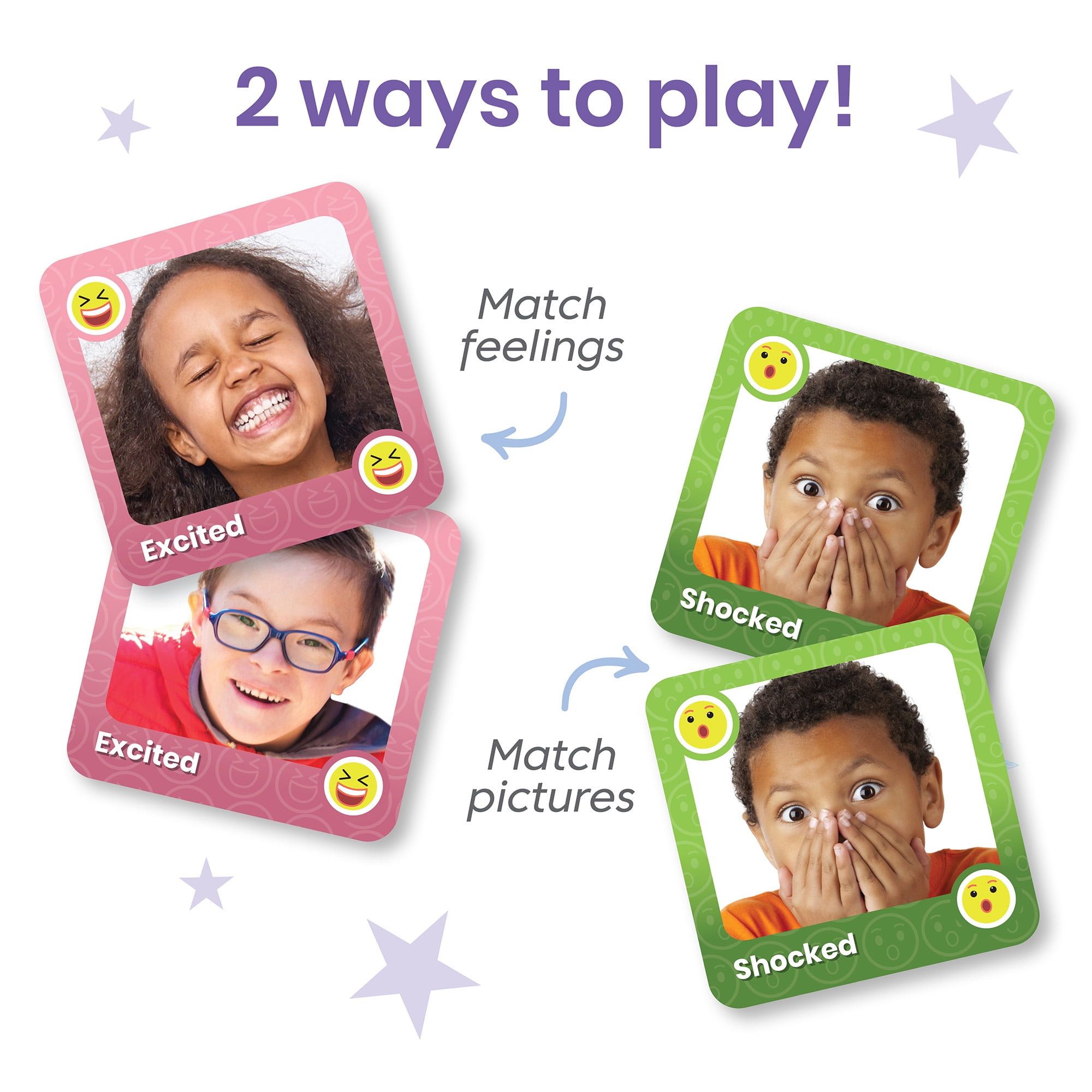 hand2mind Express Your Feelings Memory Match Child Philippines | Ubuy