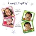 hand2mind Express Your Feelings Memory Match Child Card Game, Paper, 7. ...