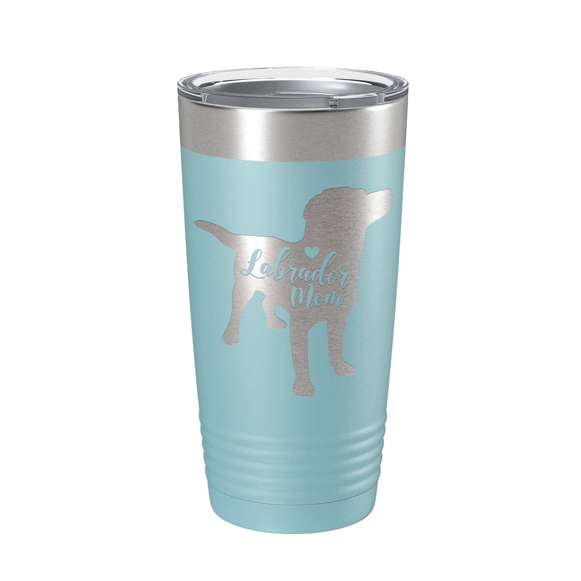 Labrador Retriever Lab Mom Tumbler Dog Travel Mug Gift Insulated Laser ...