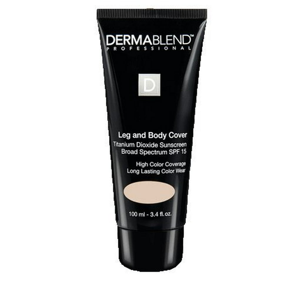 Dermablend - Dermablend Professional Leg & Body Cover Foundation - 3.4 ...