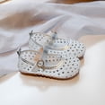 Ahabrexf Toddler Girl Shoes Comfortable Openwork Closed-Toe Low-Cut ...
