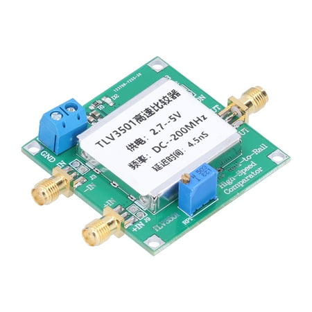 Domqga High Speed Comparator Wide Voltage Periodic Signal Shaping Front ...