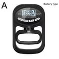 Plastic Hand Dynamometer Grip Strength Trainer with Precision Sensors, Adjustable Handle for ...