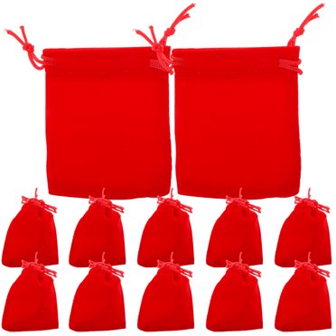 Walmart Large Red Paper Gift Bags - Bulk Pack Party Supplies - 12 Pieces - Walmart.com