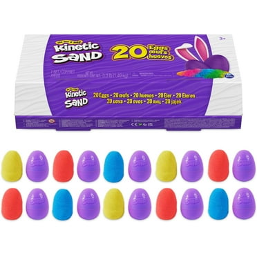 Kinetic Sand, 8oz Perfect Peach Scented Play Sand (Packaging May Vary ...