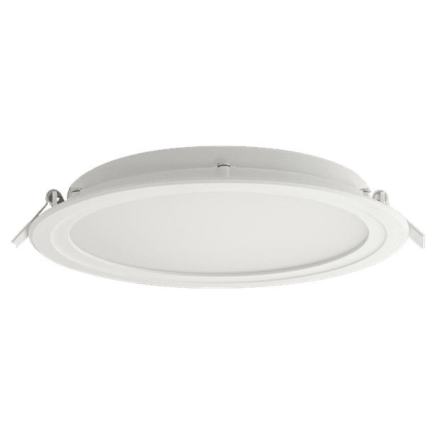 LAMPARA DE EMPOTAR DOWNLIGHT PLUSRITE LED 5W 4100K 100-265V blanco ...