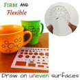 Mr. Pen- 6 Pc French Curve & Template Ruler Set, Drafting & Geometry ...
