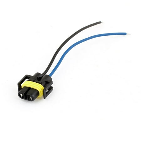 Auto Car 2-wire Headlight H11 Socket Harness Plastic Connector ...