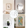 2PCS Adjustable Picture Hanging Wire 2m x 1.5mm Large Hooks, Picture ...