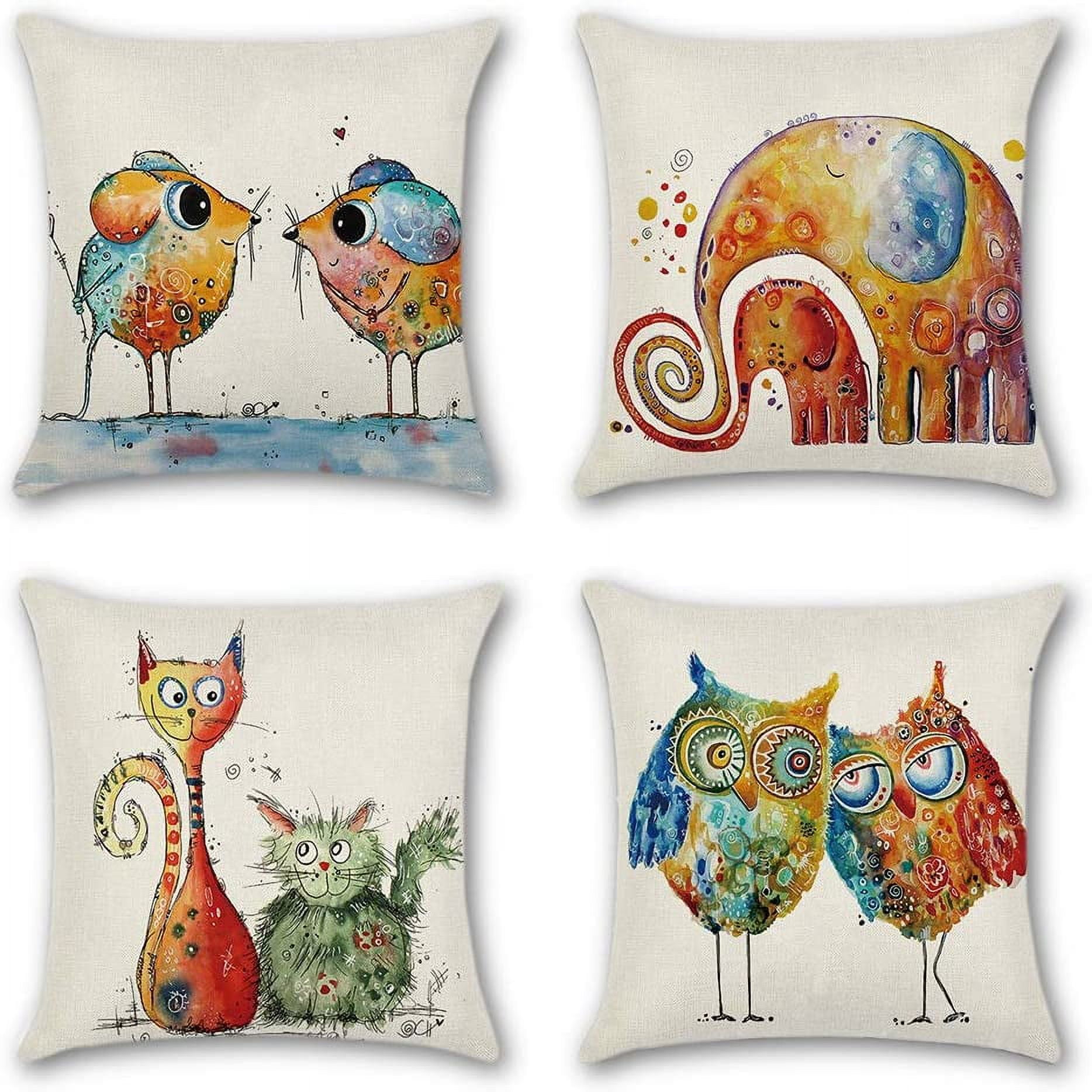 Click here for Hengyun1 Dinohhi Lot De 4 Housse De Coussin 45 X 4... prices