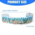 59ft Bulletin Board Border Trim Christmas Border Trim Wall Decals for ...