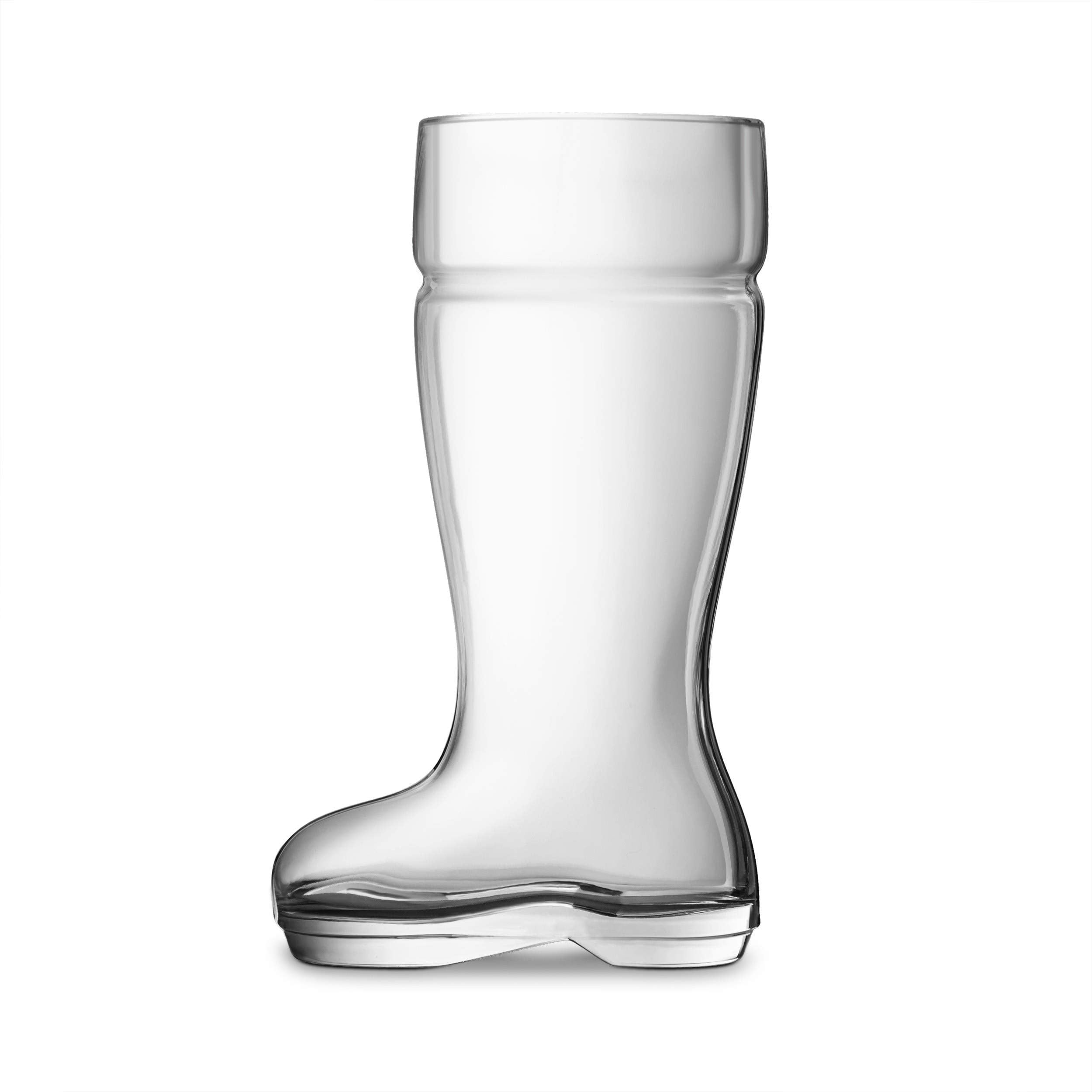 German Beer Boot Glass