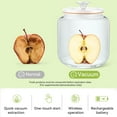 VacGuard Fresh Canister, Electric Vacuum Canister, Smart Storage ...
