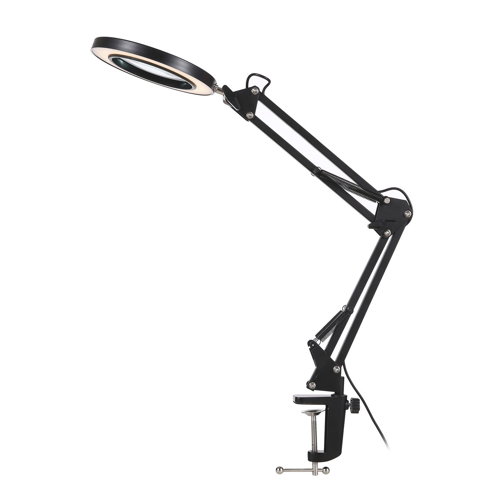 Click here for Unbranded Desk Lamp 3 Color Modes 8x Arm Dimmable... prices