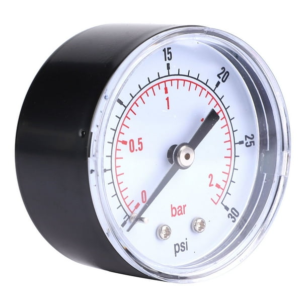 Axial Pressure Gauge,Pressure Gauge 50mm Dial Air Pressure Gauge ...