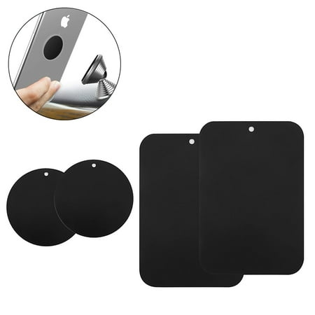 Mount Metal Plate, 4 Pack Universal Replacement Mount Metal Plate Kit ...