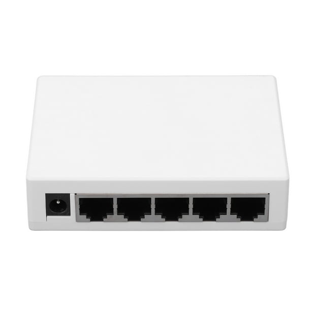 Desktop Ethernet Splitter,5 Port Ethernet Network Ethernet Unmanaged ...