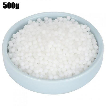 Moldable Plastic, Material Softens In Heat Thermoplastic Pellets, Melts ...
