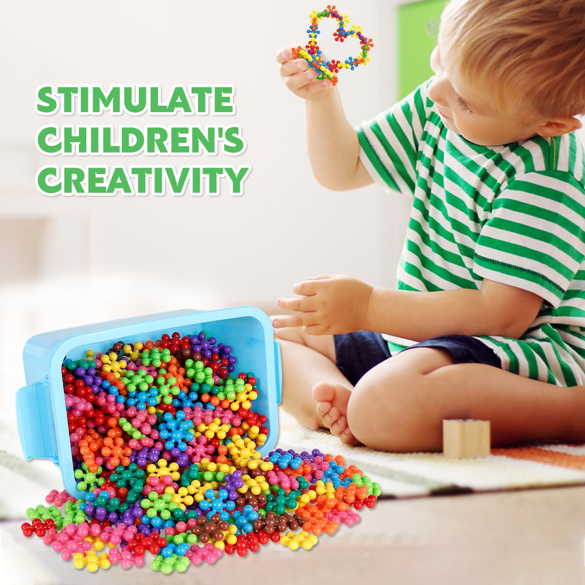 Plastic Connecting Toys