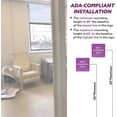 ADA CENTRAL SIGNS - 6" X6" Baby Changing Area Sign - ADA Compliant ...