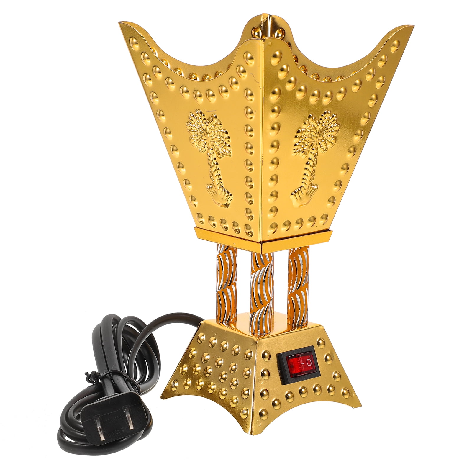 Click here for Oakleem Electric Incense Burner Arabian Style Desk... prices