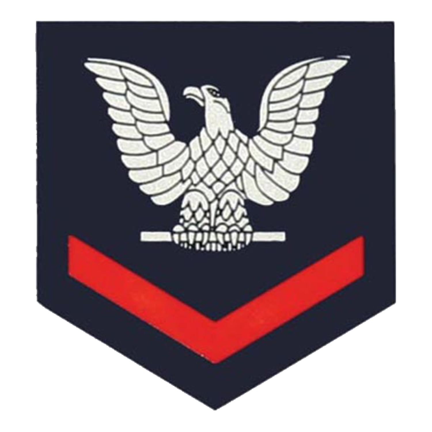 US Navy E-4 3rd Class Petty Officer Rank Decal - Veteran Owned Business ...