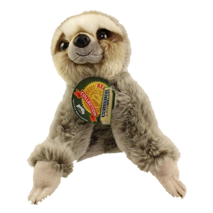 Adventure Planet Plush Heirloom Collection - FLOPPY SLOTH (12 inch ...