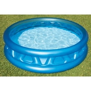 "Intex Crystal Blue Inflatable Pool, 45 x 10"" Blow Up Piscina ...