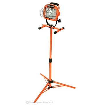 Woods L13 Two 500 Watt Yellow Portable Halogen Work Light - Walmart.com