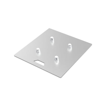 Monoprice 24in x 24in Steel Base Plate for 12in Spigoted Truss ...