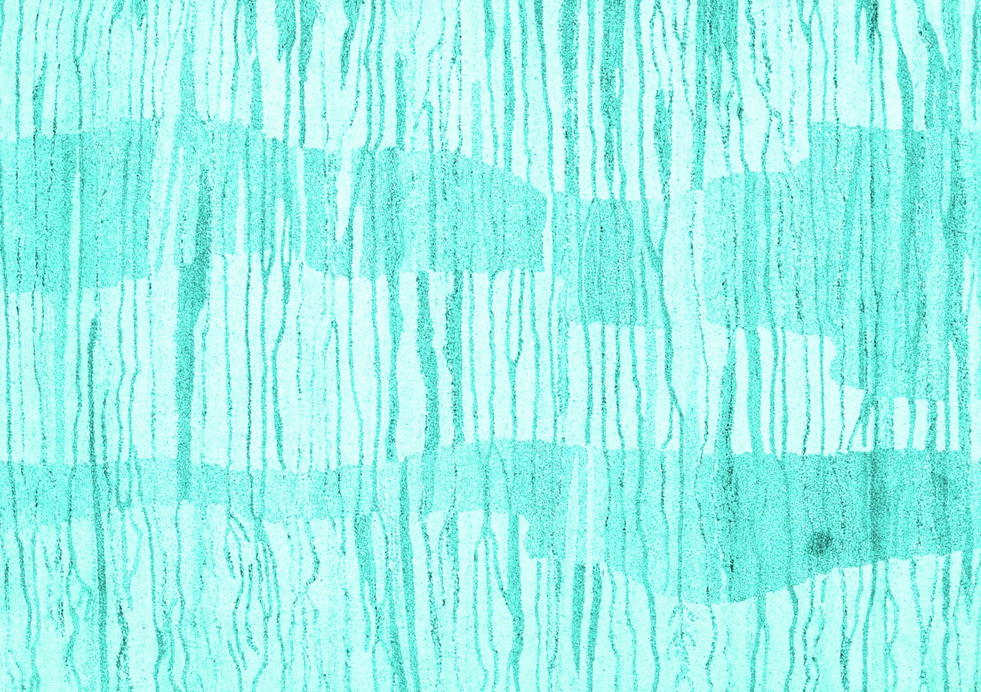 Ahgly Company Machine Washable Indoor Rectangle Solid Turquoise Blue ...