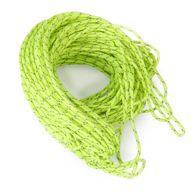1.8MM Green Reflective Guyline Tent Rope Guy Line Camping Cord ...